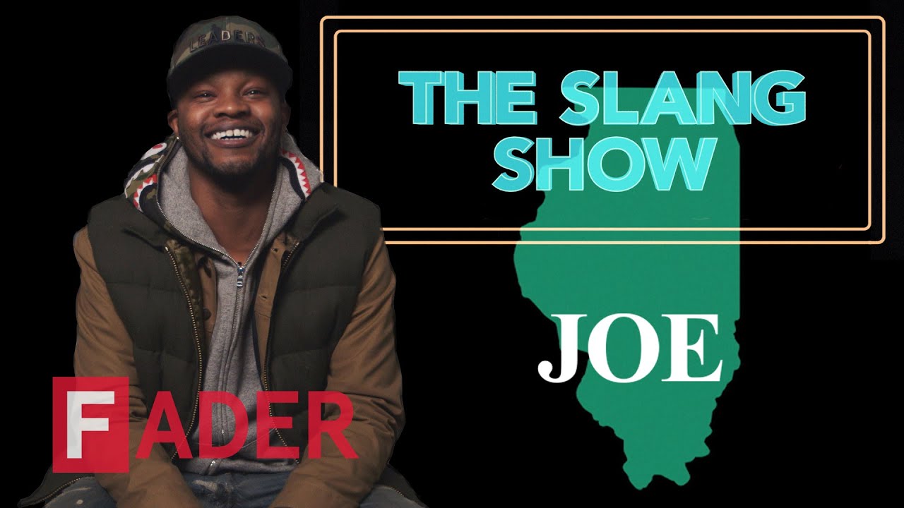 "Joe" - BJ The Chicago Kid - The Slang Show Episode 15 - YouTube