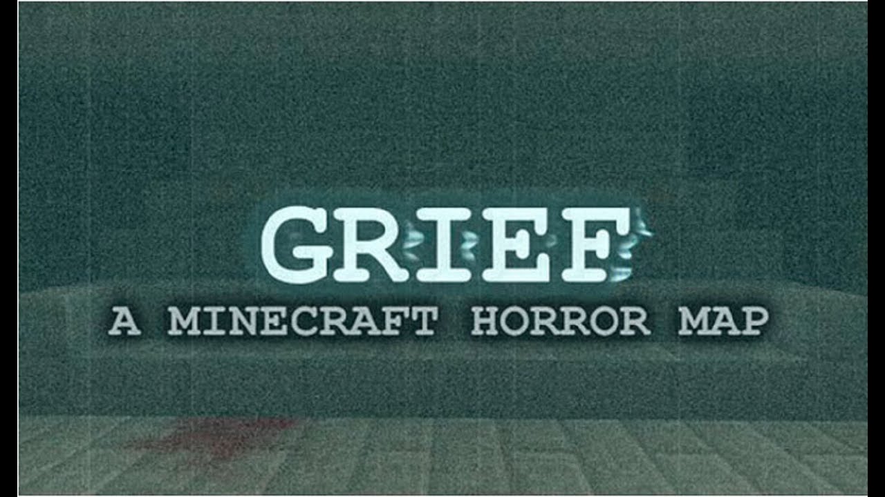Grief | A minecraft horror map | Descarga y gameplay, el mejor mapa ...