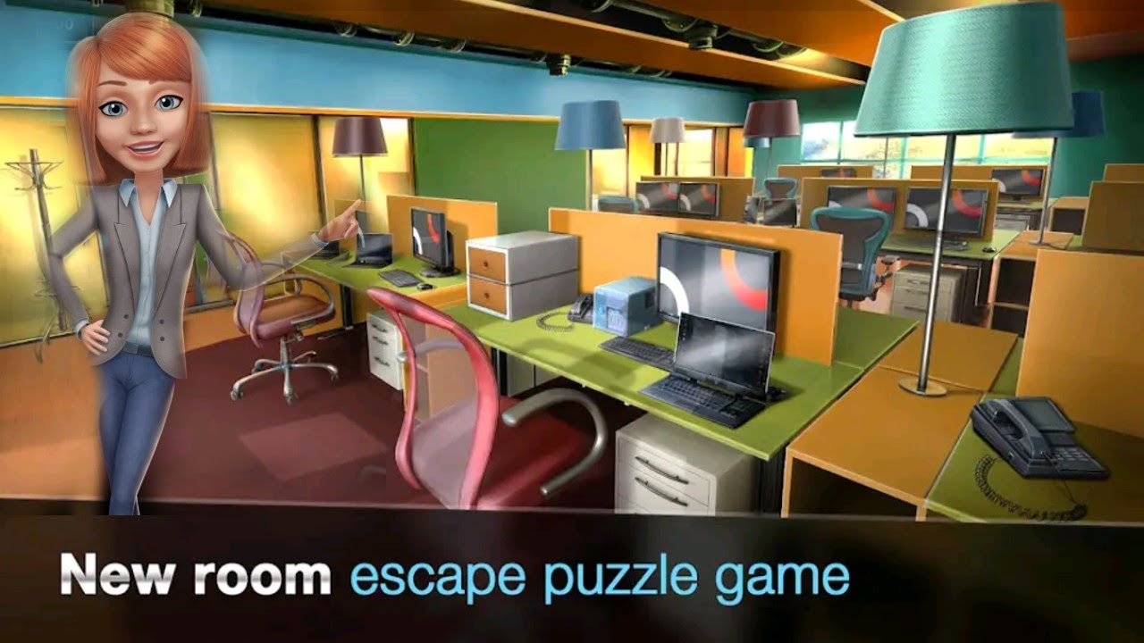 100 Doors Escape from Work Levels 1 - 20 Playthrough - YouTube