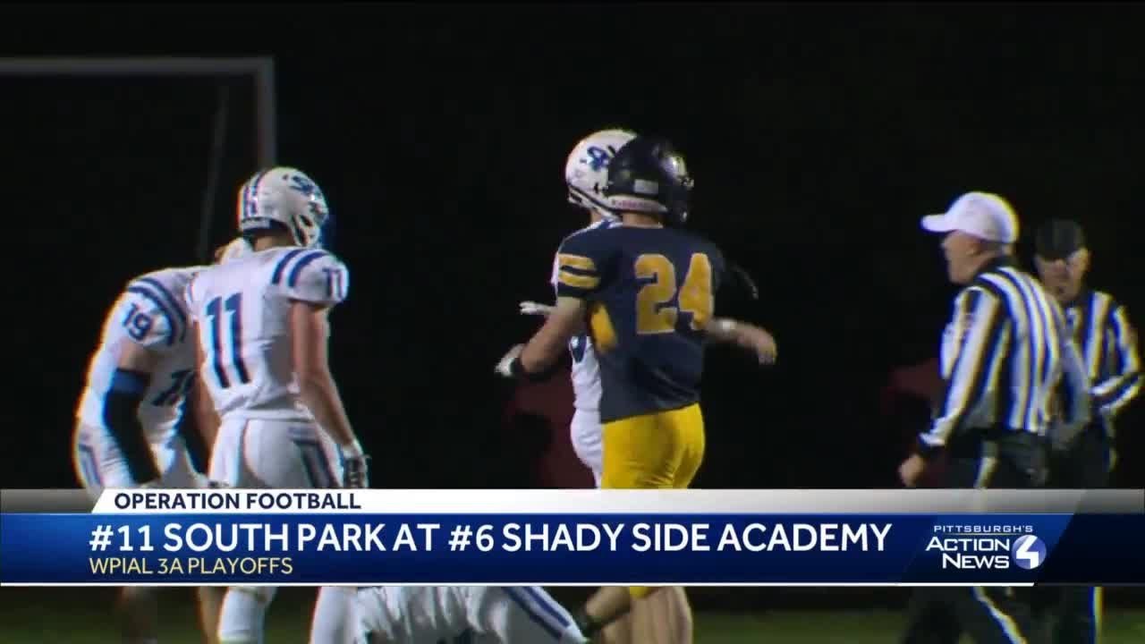 Operation Football: Shady Side Academy beats South Park - YouTube