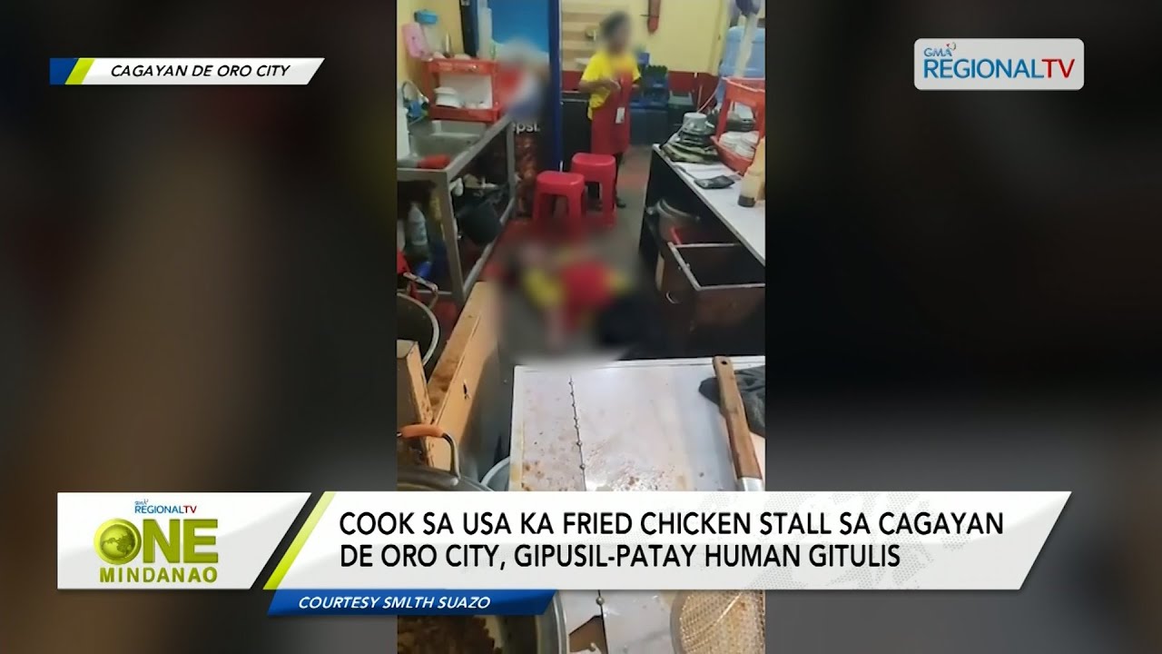 One Mindanao: Cook sa usa ka fried chicken stall sa Cagayan de Oro City ...