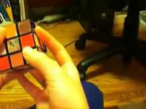 Solve a Rubik's Cube Petrus Method Part 2 - YouTube