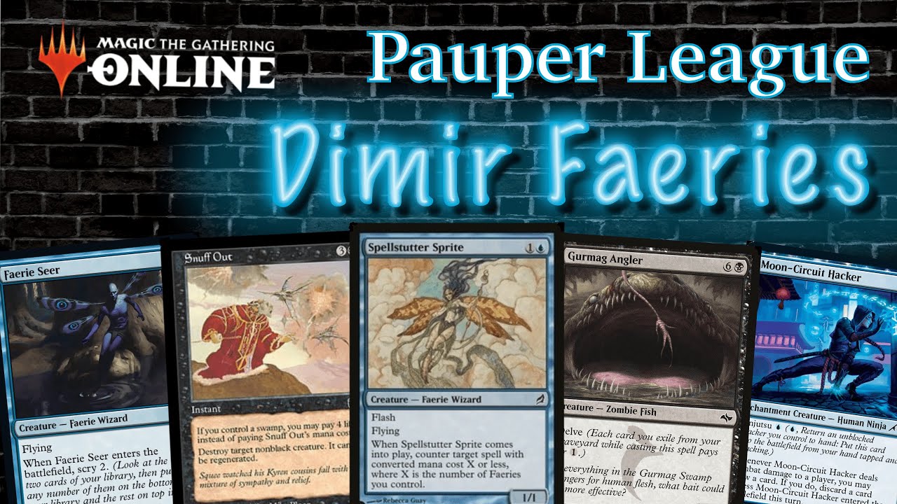 Pauper League - Dimir Faeries: This list won 1st place in two ...