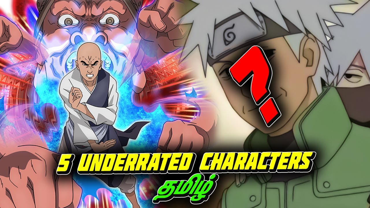 5 Most Underrated Characters in Naruto - This Monk is Overpowered, But ...