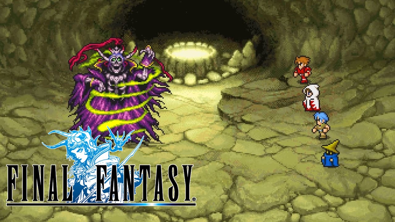 Final Fantasy (Pixel Remaster) - Lich (Cavern of Earth) - YouTube
