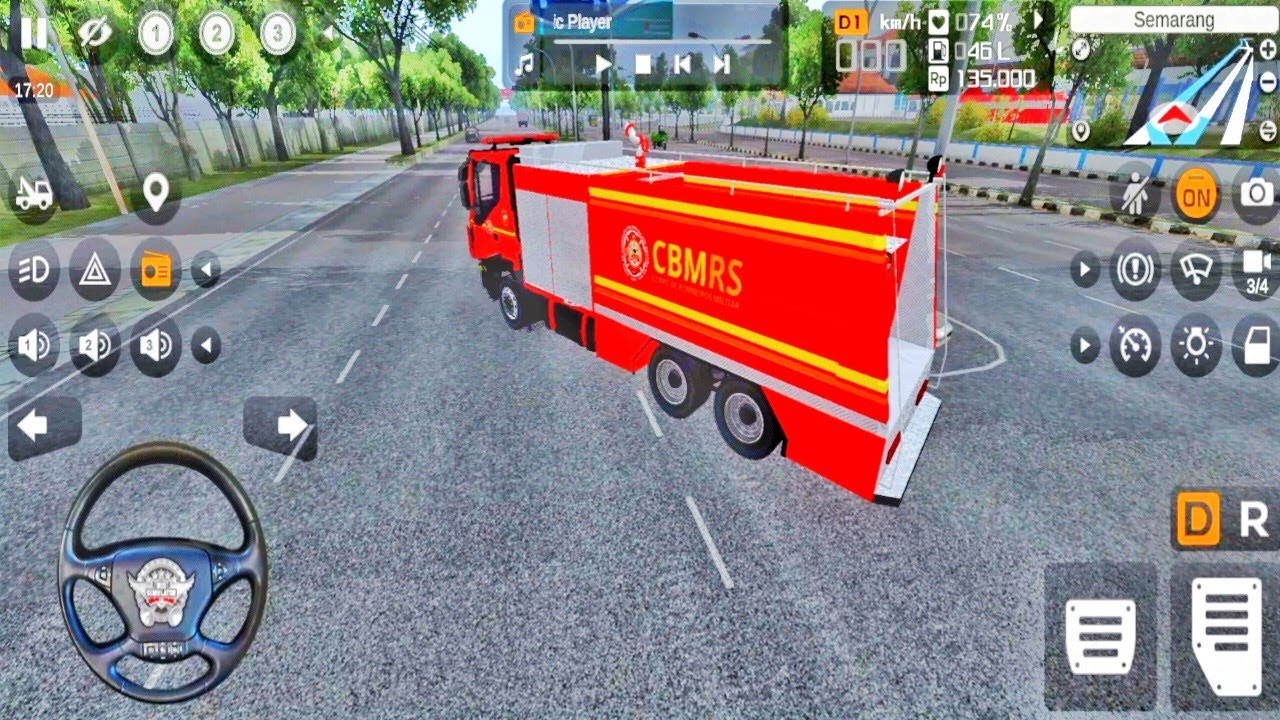 Real Fire Truck Driving Simulator Fire Fighting #11 - Tampa Fire ...