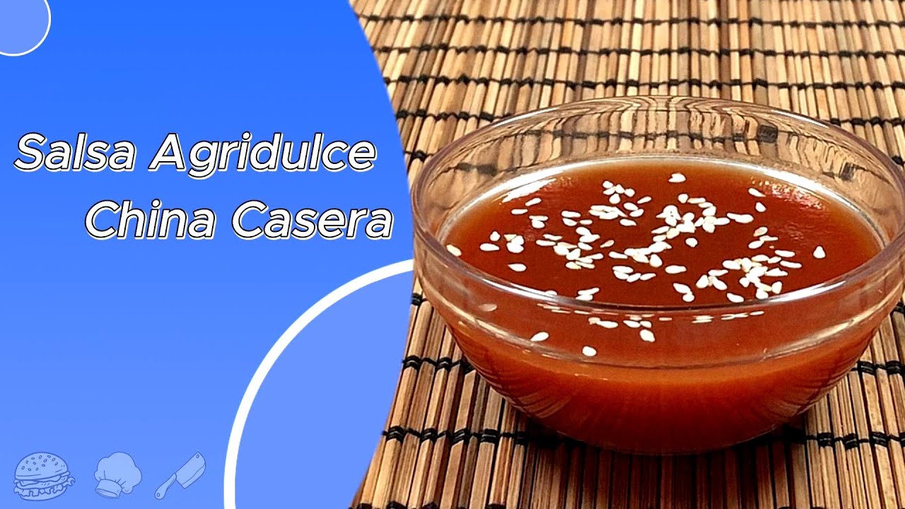 Aprende a Cómo Hacer SALSA AGRIDULCE CHINA CASERA сon Esta Receta Fácil ...