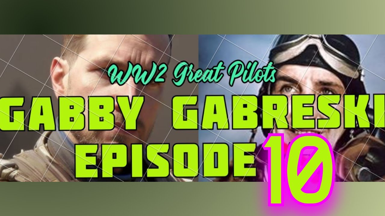 Another Rail Bombing, P47 with Spitfire Escort Gabby Gabreski Ep 10 ...
