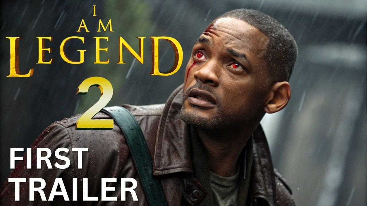 I Am Legend 2 – New First Trailer Will Smith - YouTube