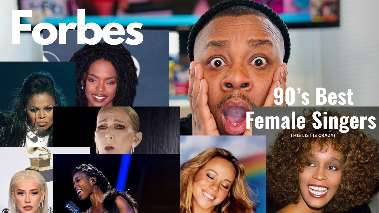🫣 Honest Review: Forbes Ranked 30 Notable ‘90s Female Singers - YouTube