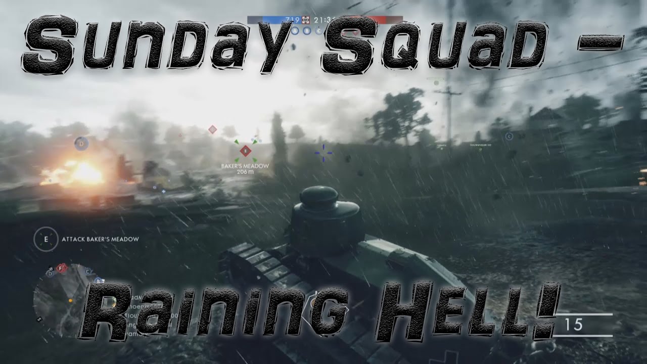 Sunday Squad - Raining Hell! - YouTube