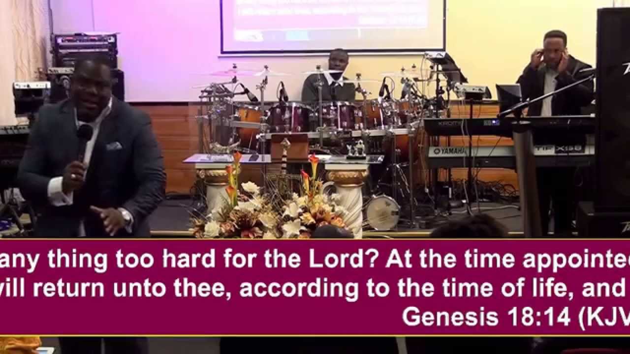 REV. JOSHUA ANNAN - YouTube