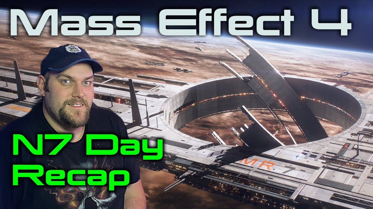 N7 Day (2022)Recap | Mass Effect 4 - YouTube