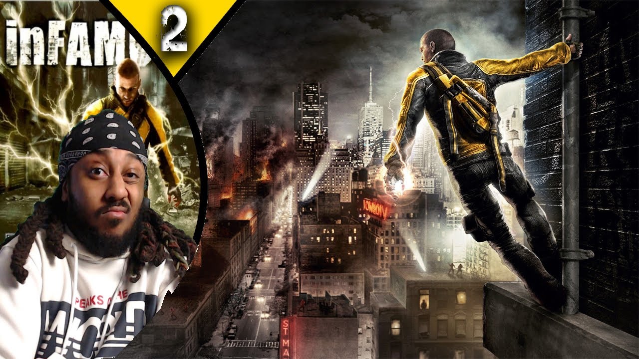 THE DEATH COUNT IS RACKING UP QUICK - INFAMOUS GAMEPLAY WALKTHROUGH ...
