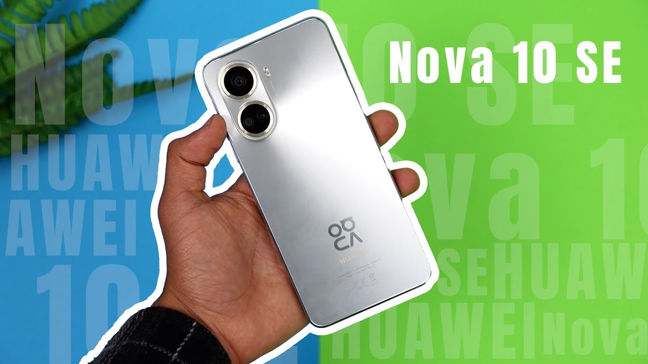 Welcome to our unboxing and quick review of the Huawei Nova 10 SE - YouTube