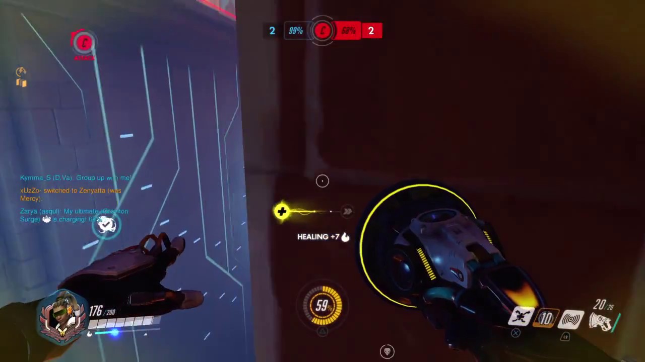 Lucio Wall ride (OverWatch Competitive ) - YouTube