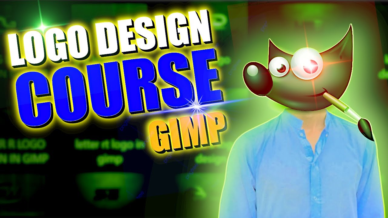 🔥 GIMP Logo Design Course – Learn Professional Logo Designing & Earn ...