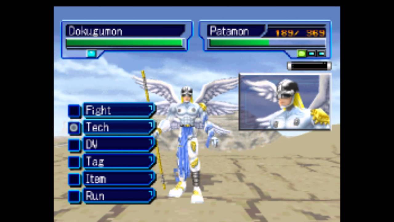 Let's Play Digimon World 3 Episode 3 - Say hello to Angemon, Grizzmon ...