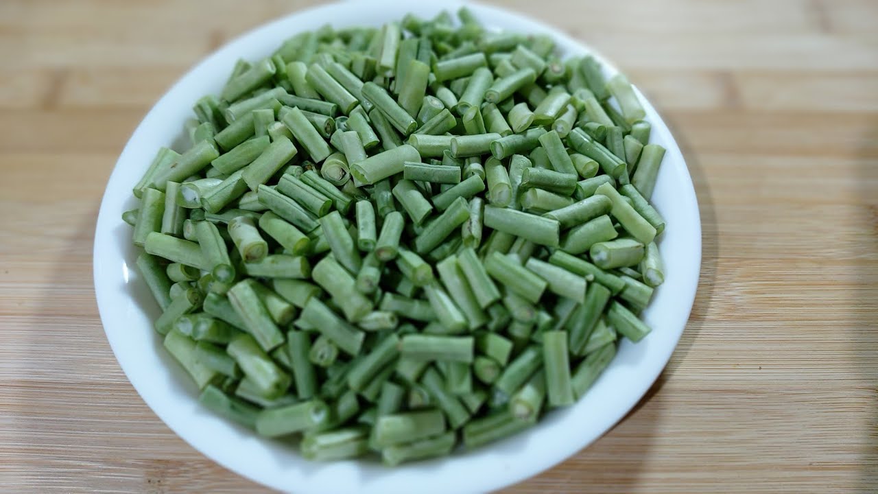Long Beans Stir Fry | Without Masala Stir Fry |Long Beans Recipe - YouTube