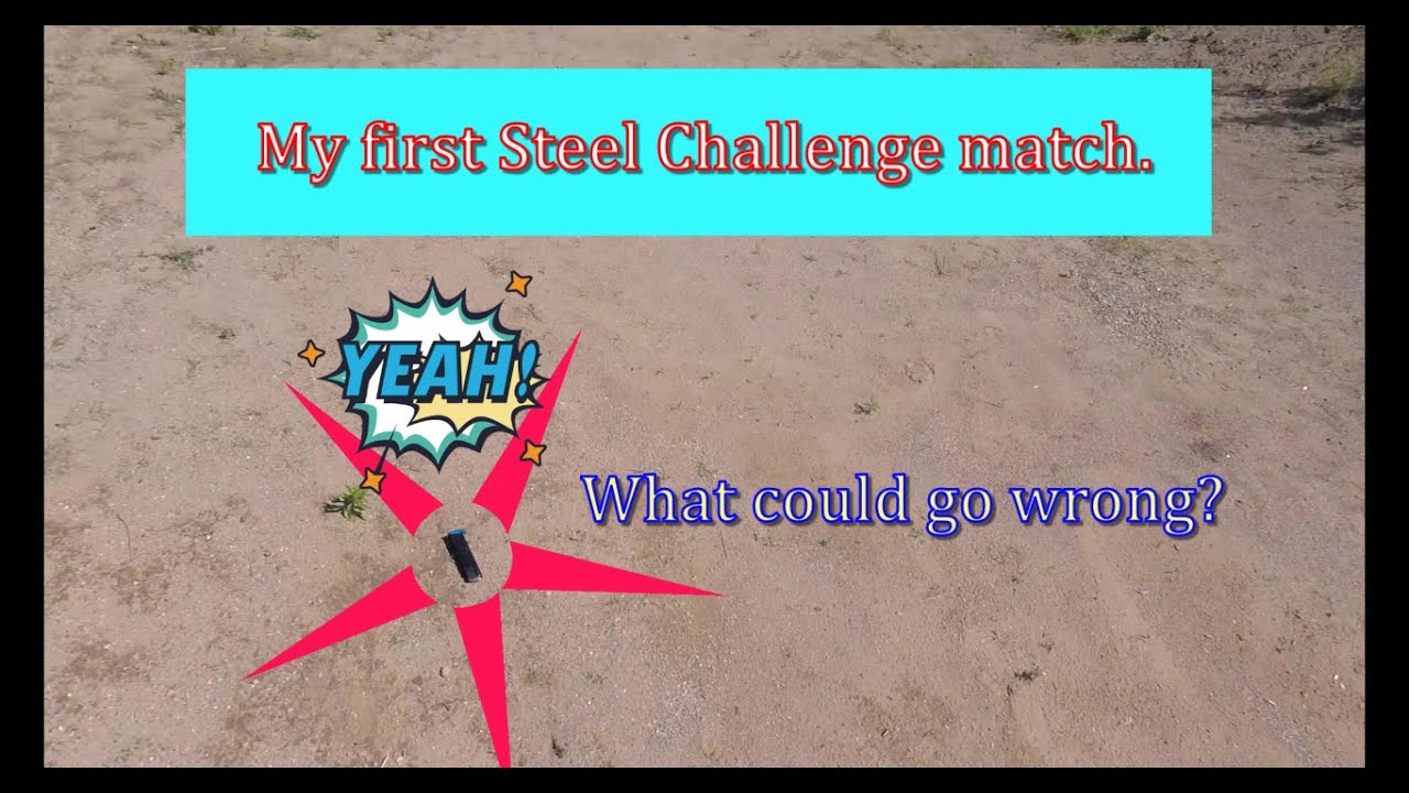 My Rookie Steel Challenge Match - YouTube