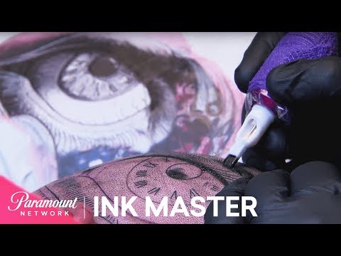 ‘Brains on Display' Elimination Tattoo Preview | Ink Master: Season 8