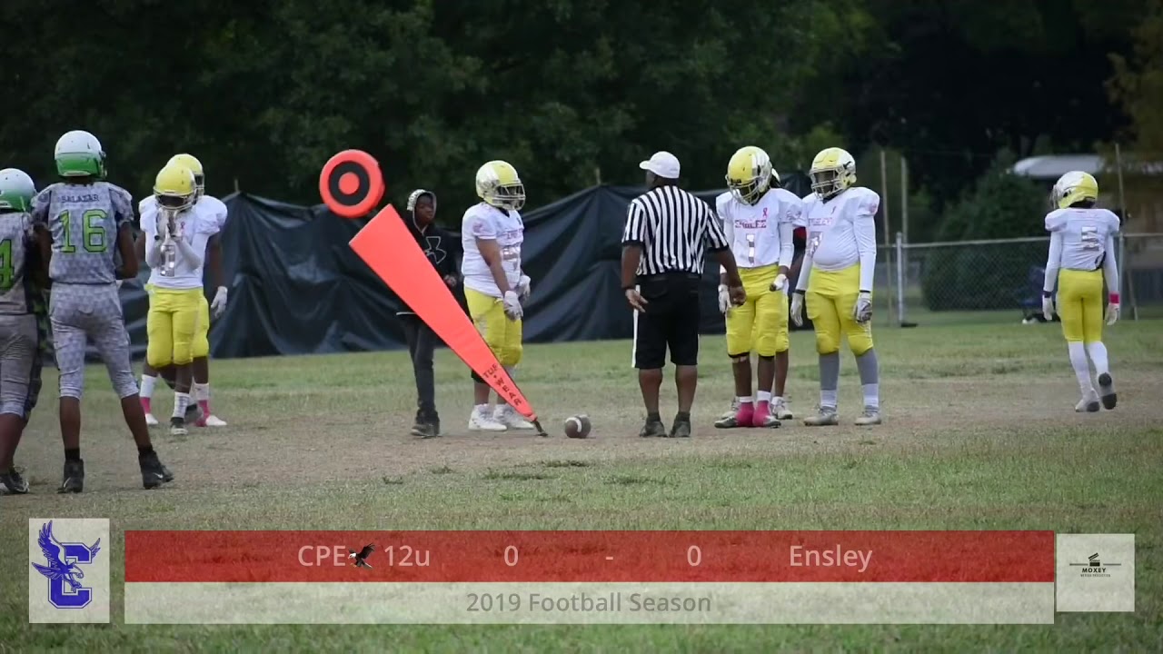 CPE🦅 12u vs Ensley 2019(edited) - YouTube