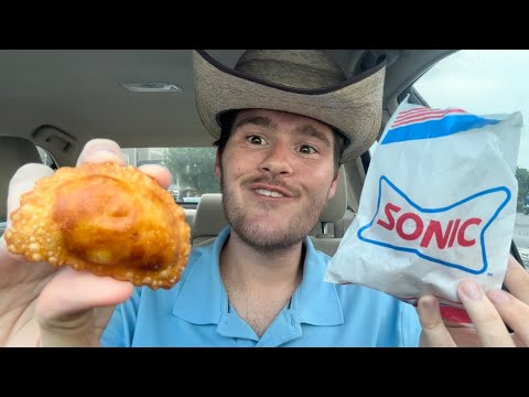 Sonic Buffalo Chicken Dip Bites Review - YouTube