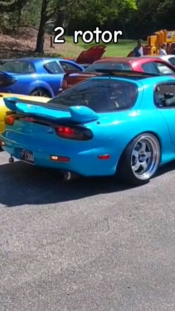 RX7 Rotary brap sounds(2-,3 & 4 rotor) - YouTube