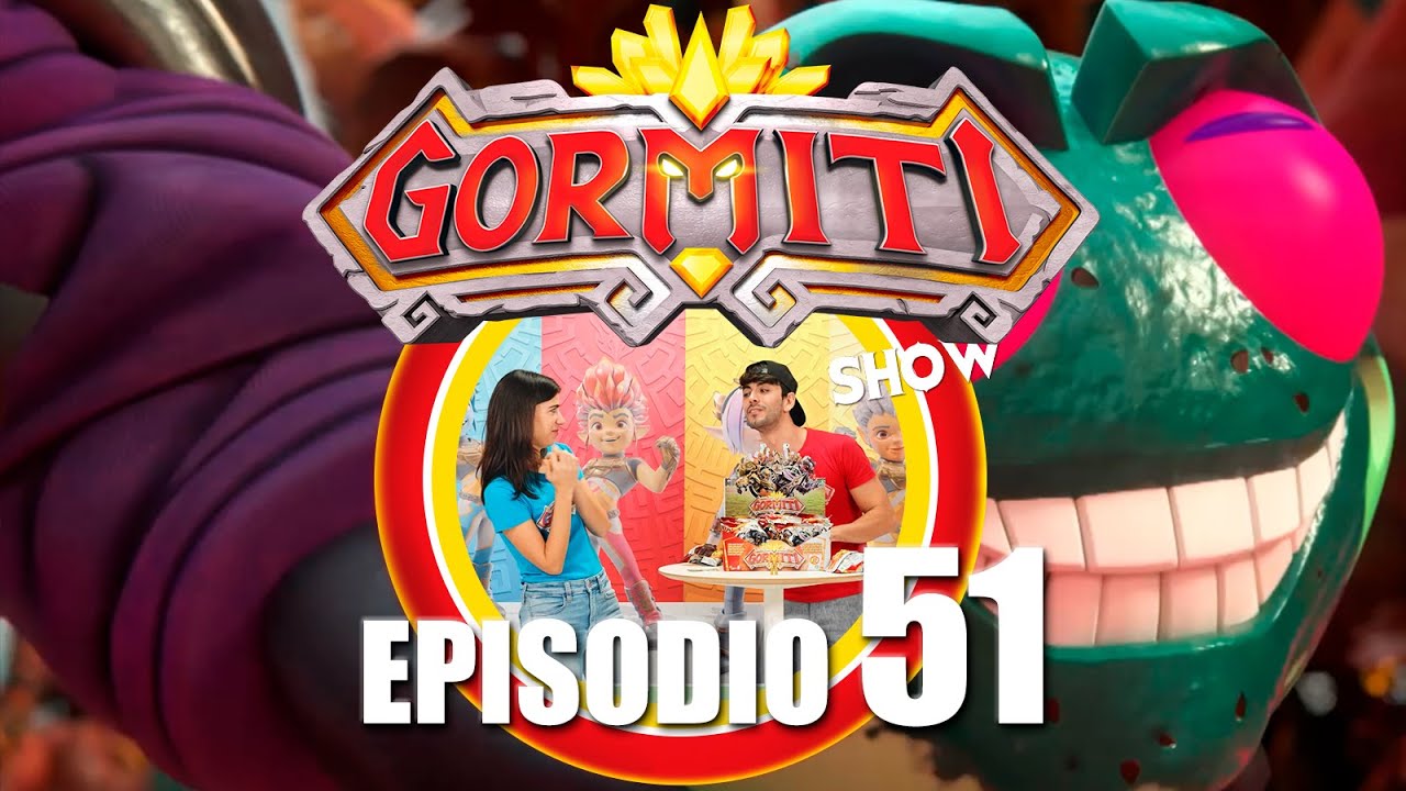 Gormiti Show | Episodio 51 – Lord Electryon ORO! - YouTube