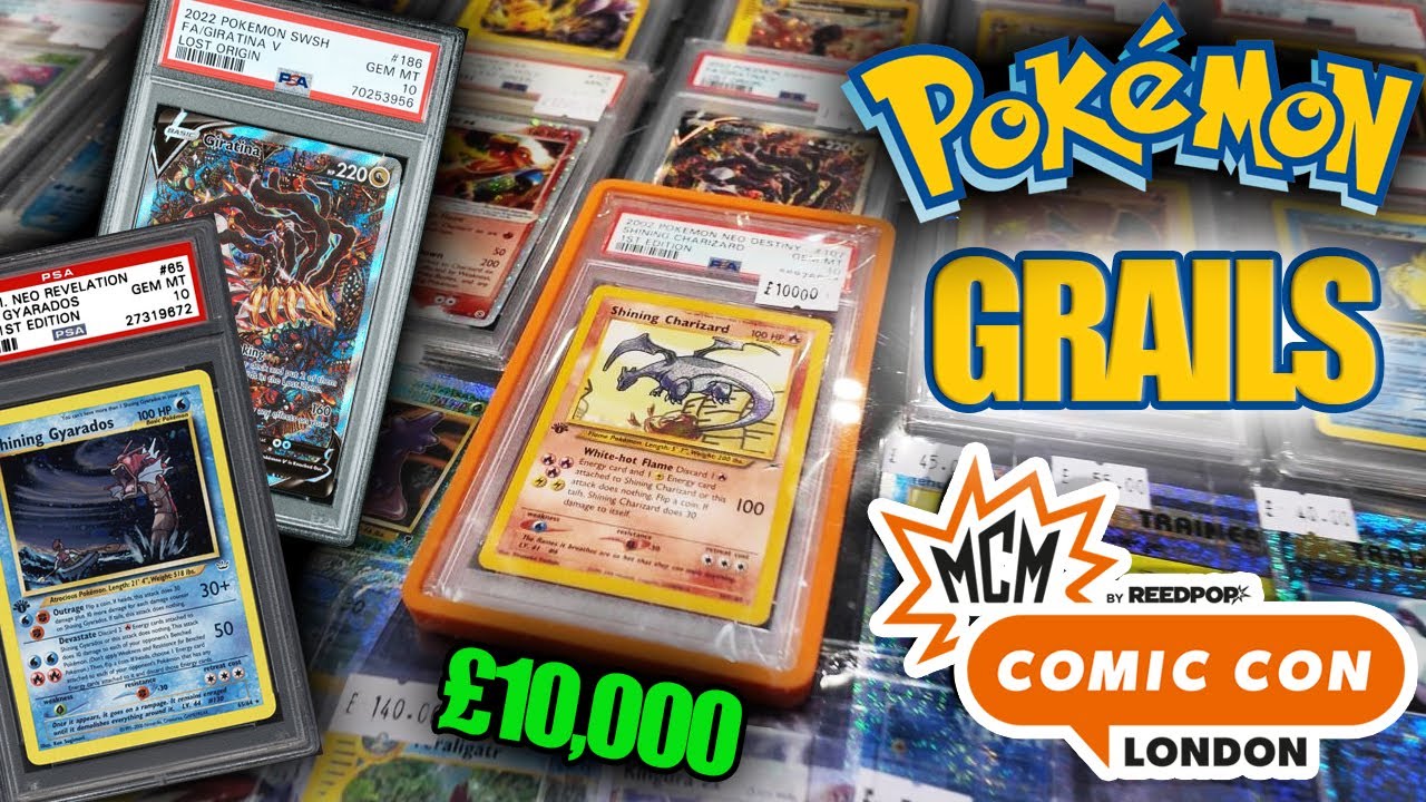 Pokemon Hunting At MCM Comic Con London (May 2024) - YouTube