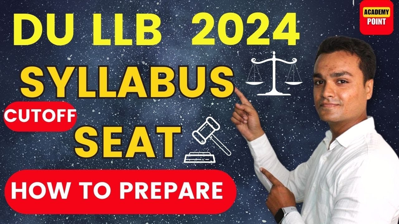 du llb preparation 2024|HOW TO START DU LLB PRRPARATION IN 2024|du llb ...