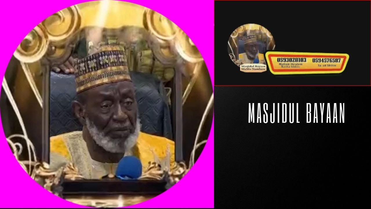 Listen to Sheikh Ibrahim Basha Iddris - YouTube