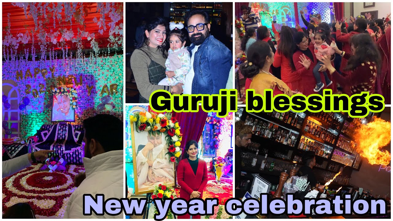 New year celebration & Party | welcome 2023 | Guruji Blessings ...