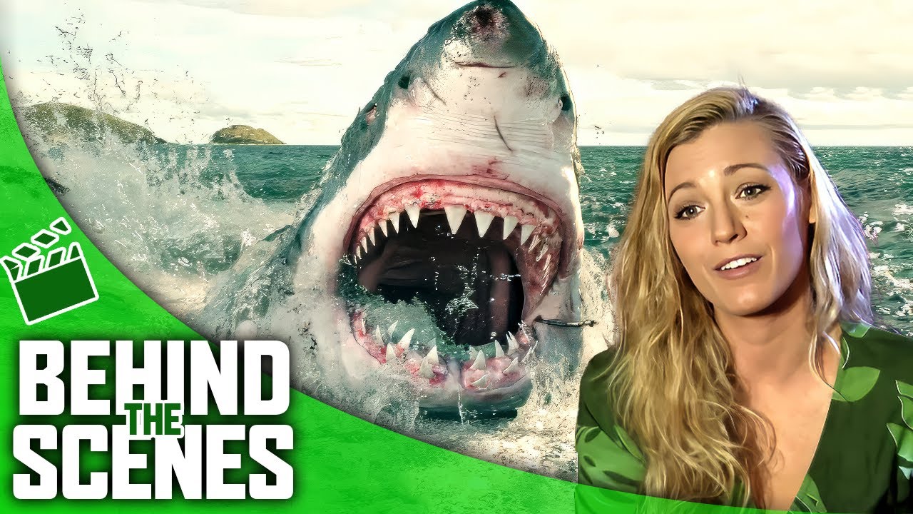 From Concept to Creation: Designing the Shark for THE SHALLOWS | Blake Lively thriller Movie ...