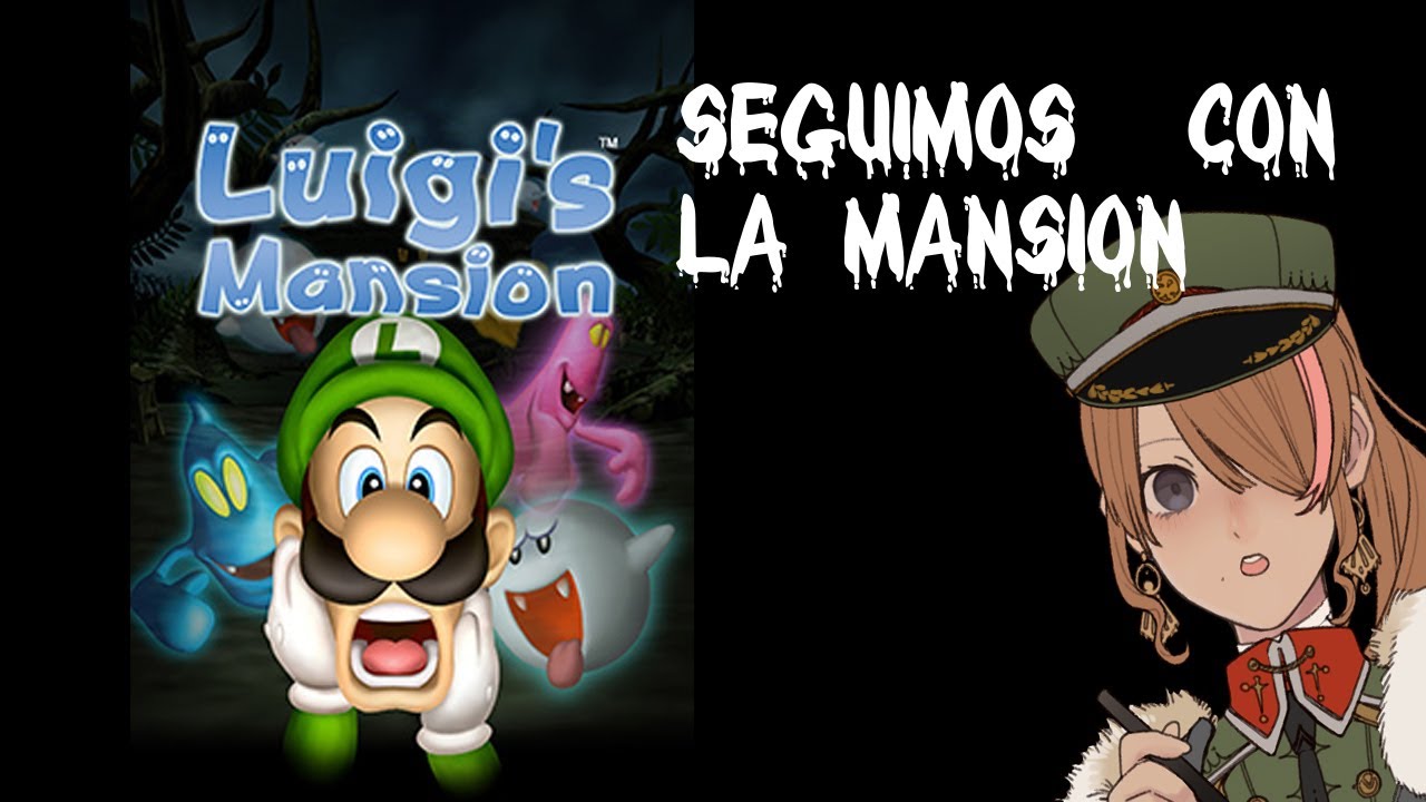 Volvemos a la mansión de Luigi este sábado de chisme UwU - YouTube