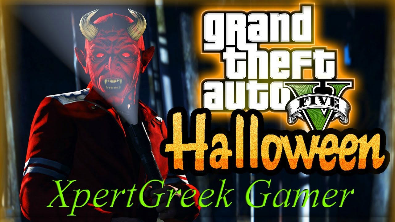 GTA 5 Online halloween DLC greek gameplay Slasher adversary mode - YouTube
