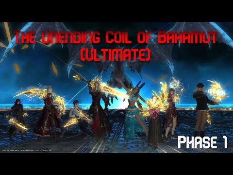 🐉 FFXIV UCOB Ultimate Raid – Phase 1 Progression w/ Vtuber FC! | Final ...