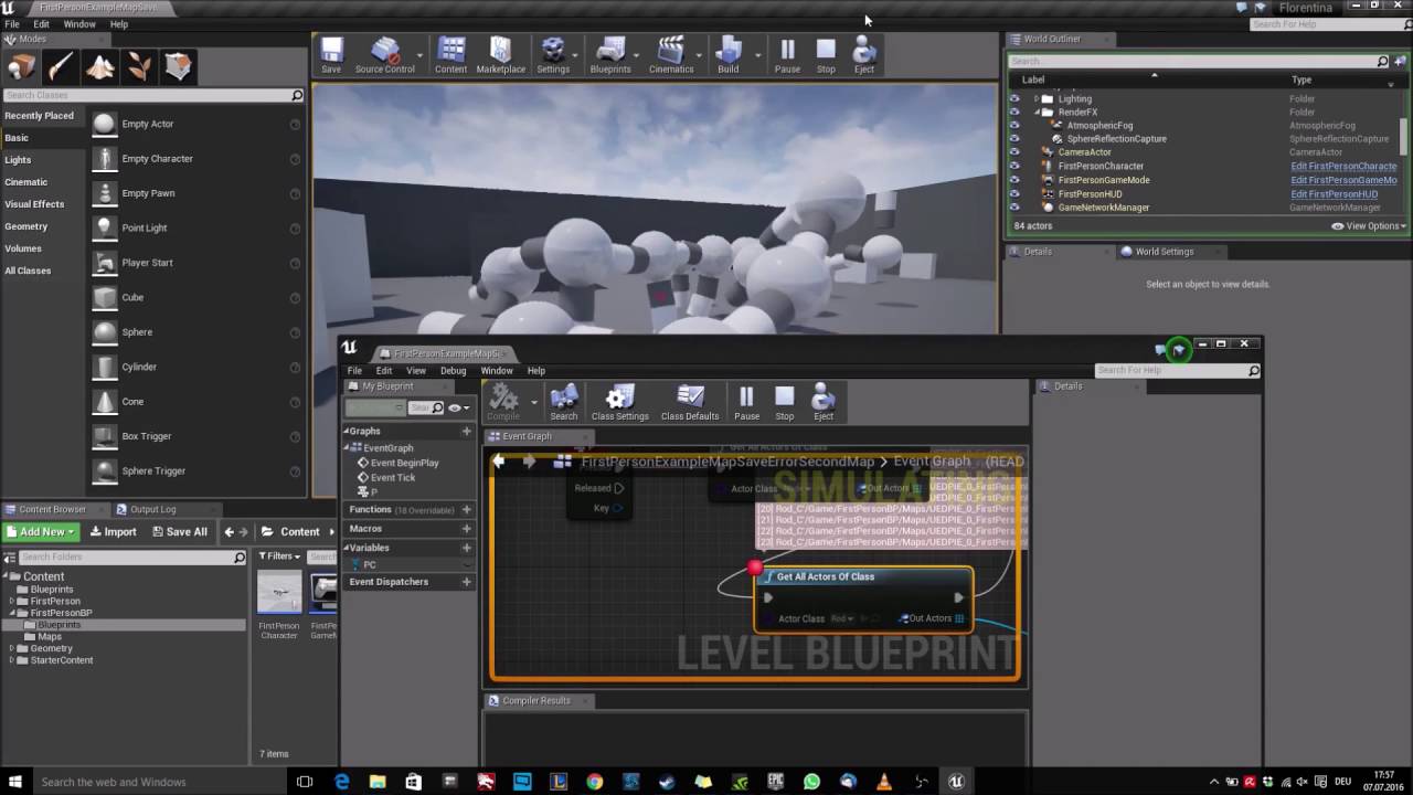 Florentina UE4 Interactive Structure Building 1 - YouTube