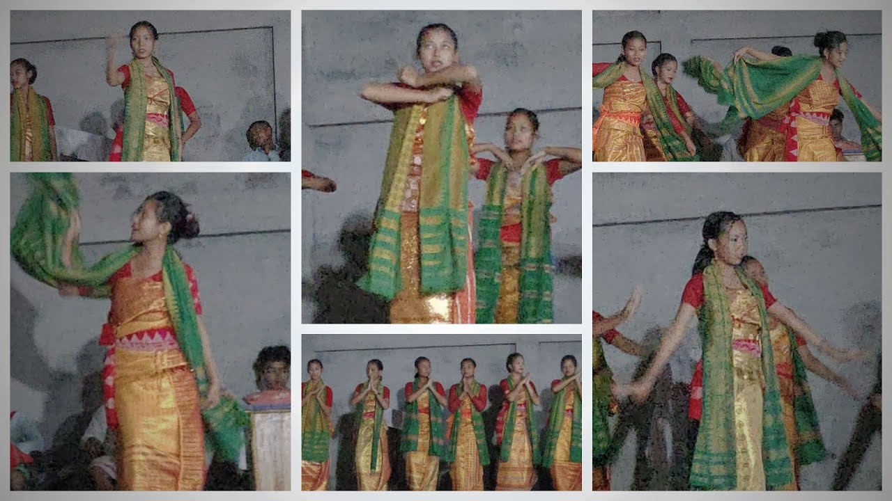 Boro Christian Dance || Boro Hari Jwnglai - YouTube