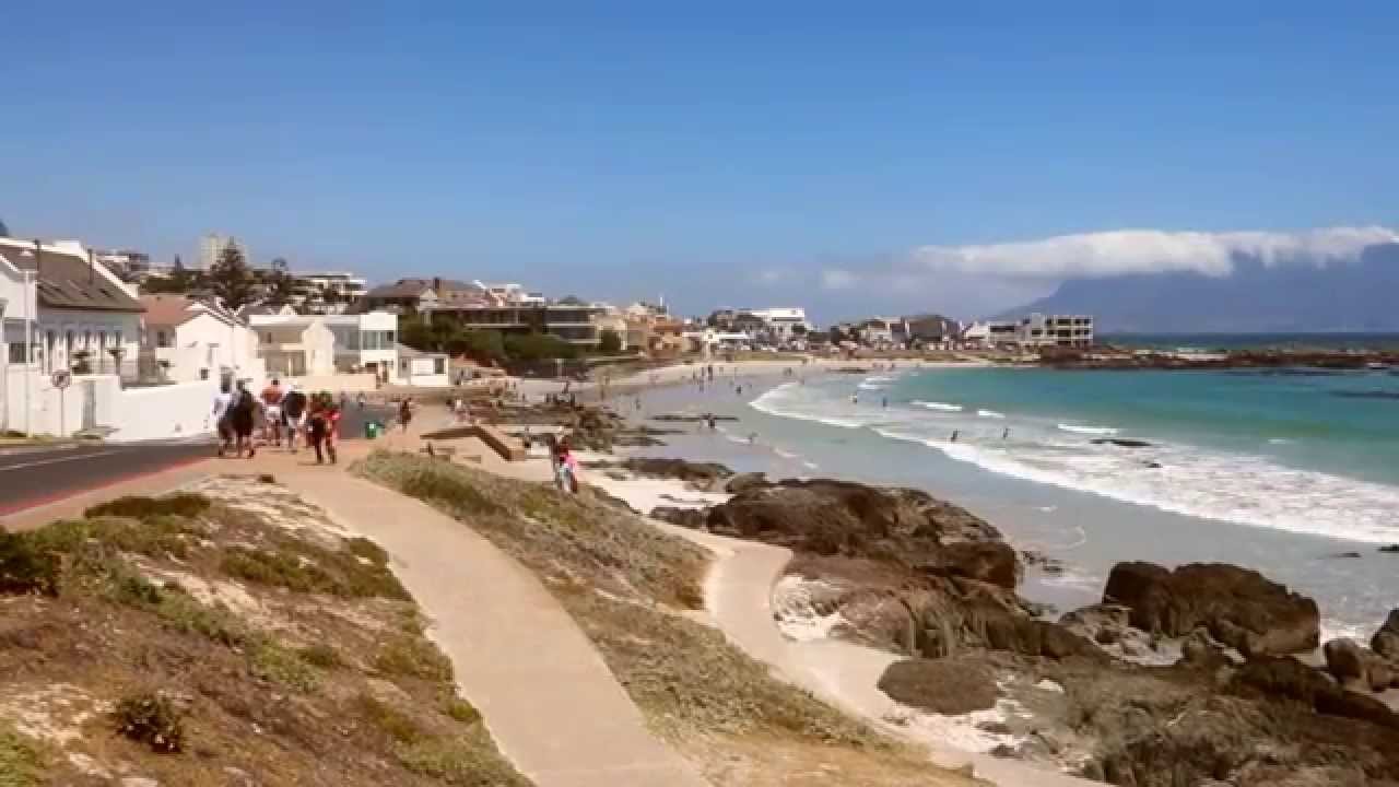 Cape Town Bloubergstrand - YouTube
