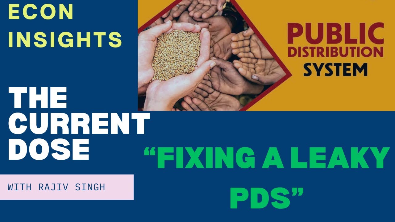 Public Distribution System (PDS) | Current Affairs | Indian Economy ...