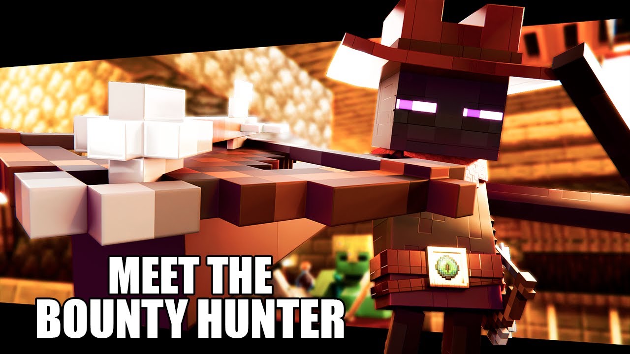 Meet Void the Enderman - A Minecraft Fight Animation - YouTube