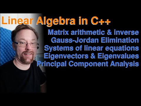 Linear Algebra in C++ Series Trailer - YouTube