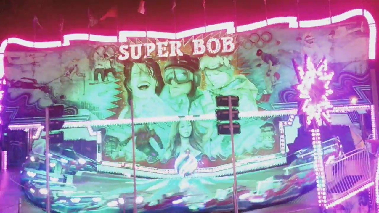 SUPER BOB At Stratford Mop Fair/Off-Ride - YouTube