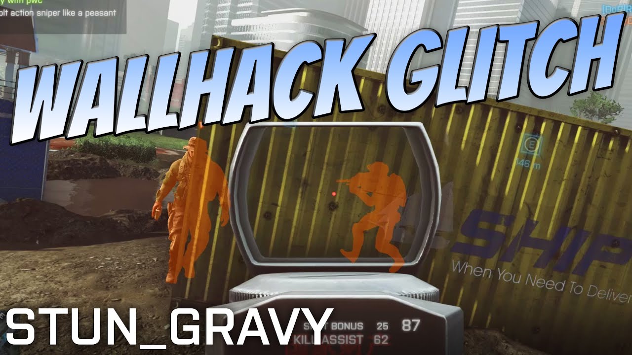 Wallhack Glitch - Battlefield 4 - YouTube