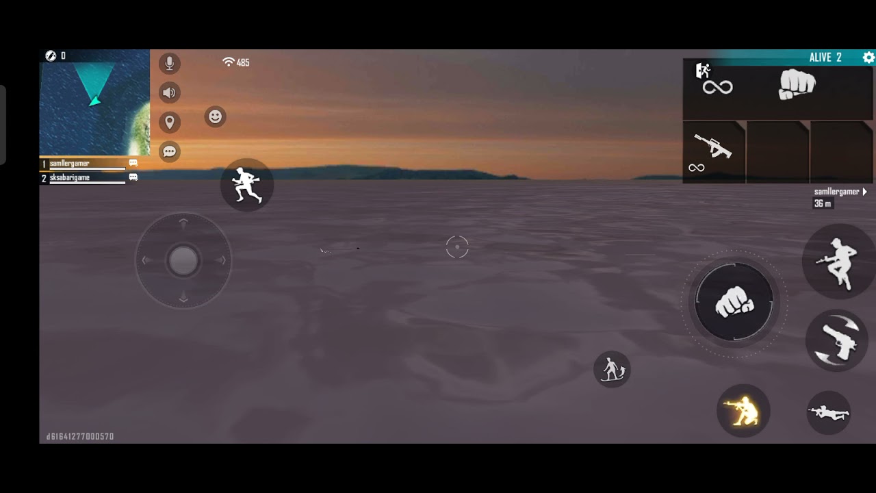 free fire water walking 😀🥰 - YouTube