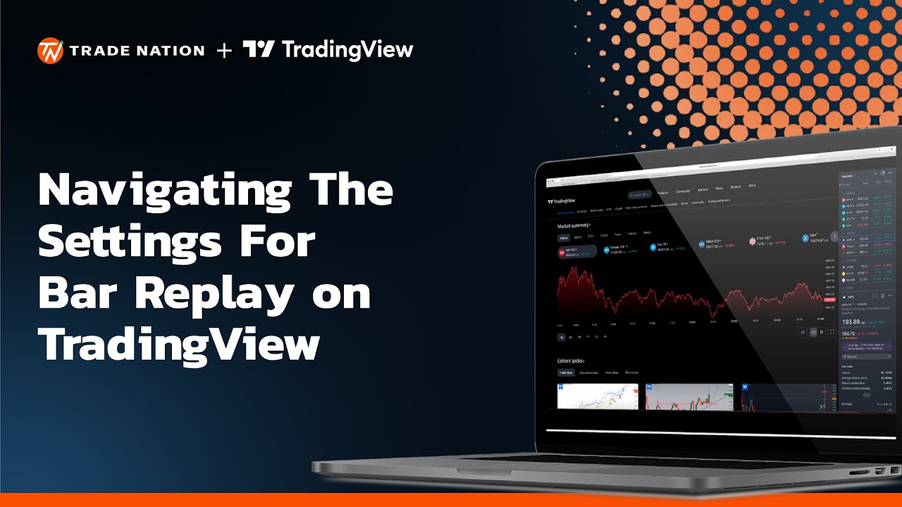 Navigating the Settings for Bar Replay on TradingView - YouTube