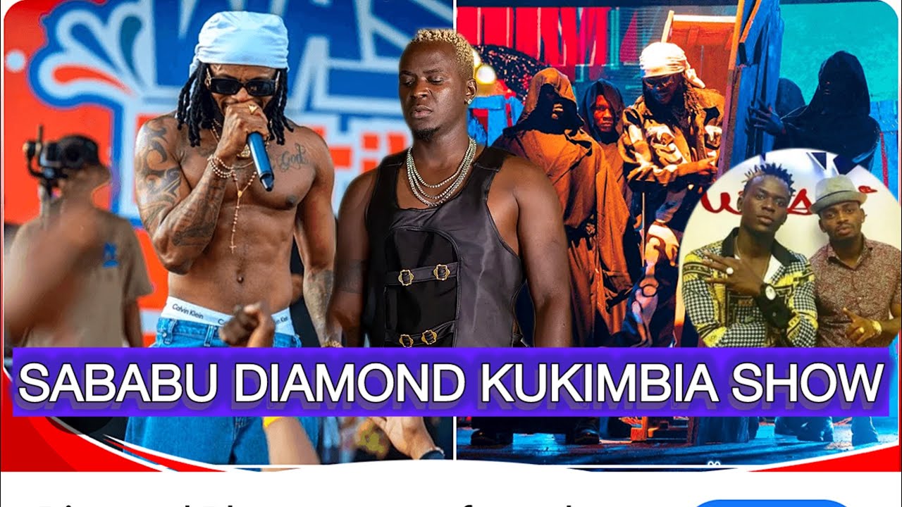 WAKENYA WAMKATAA DIAMOND KUTUMBIZA WILLY PAUL KADINDA - YouTube