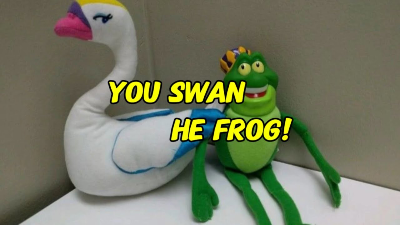 海外突然爆火的「you swan, he frog」什麽梗？| 侃哥侃英語 - YouTube