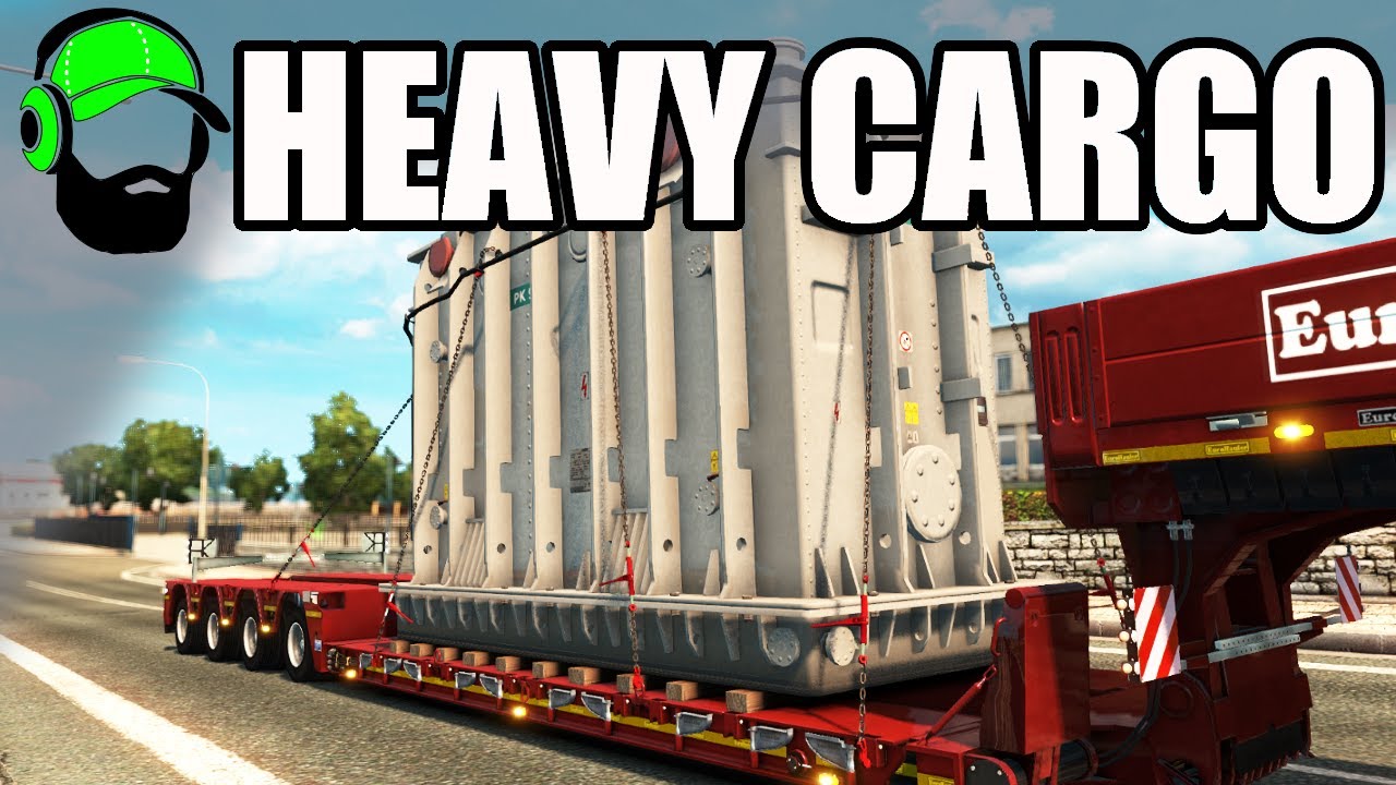 Euro Truck Simulator 2 - Heavy Cargo Pack DLC - Transformer! - #ETS2 ...